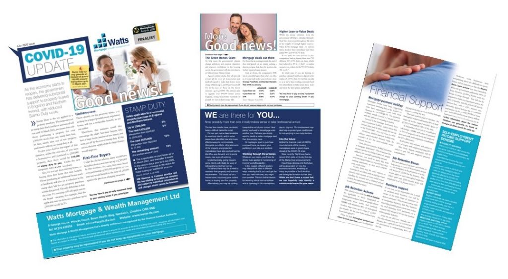 Newsletter July 2020 - Covid-19 Update - Independent Mortgage Advice ...